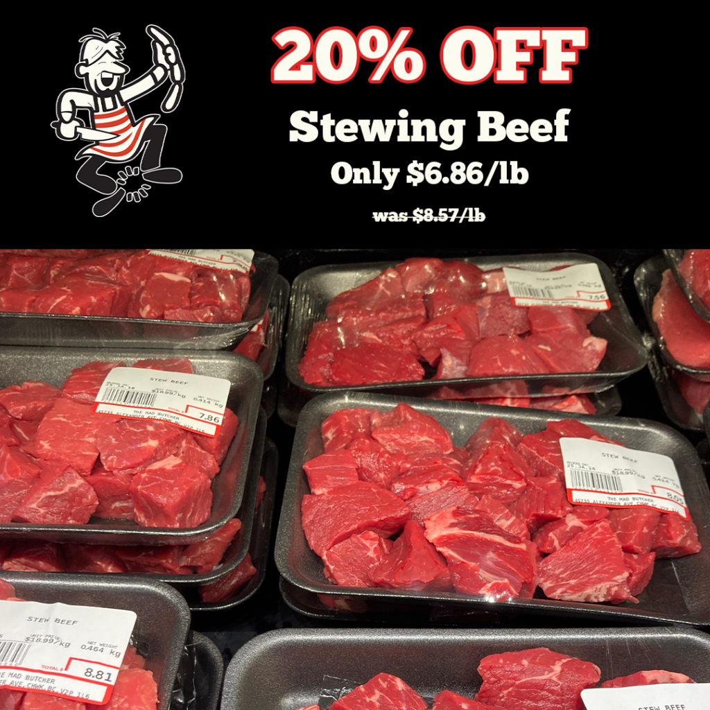 Thank You | The Mad Butcher